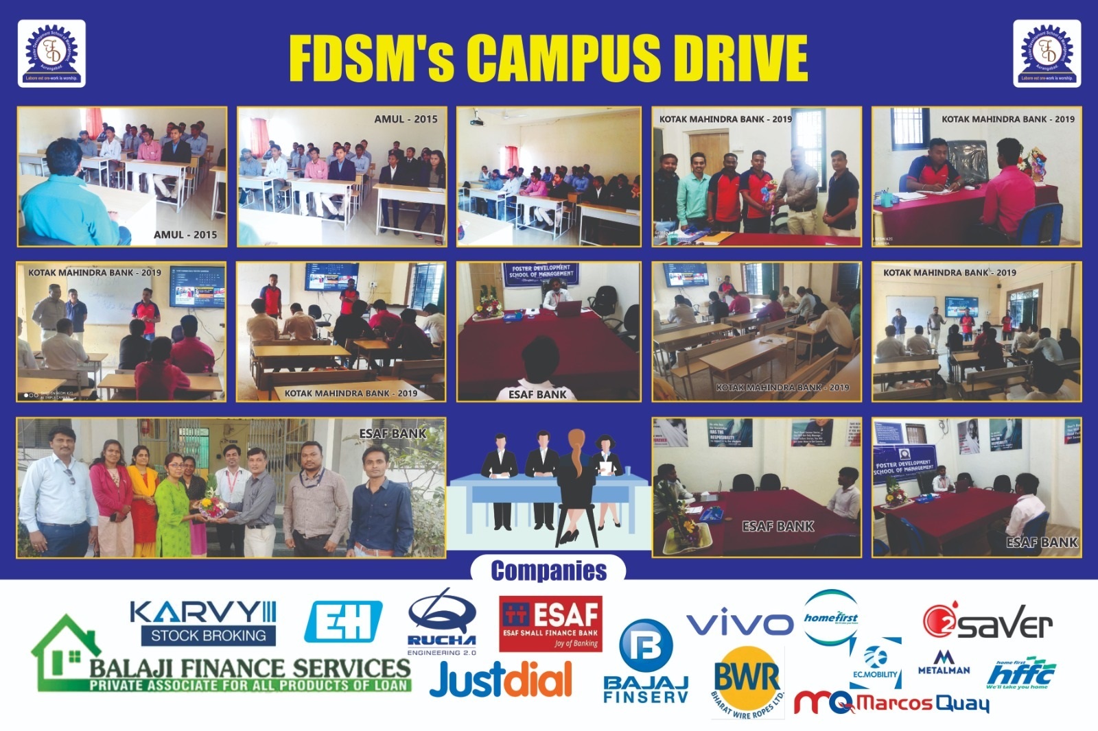 Campus Drive – Foster Development School of Management
