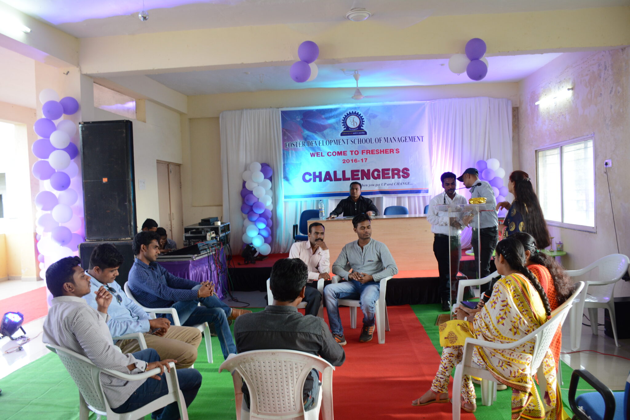 Seminar Hall – Foster Development School of Management