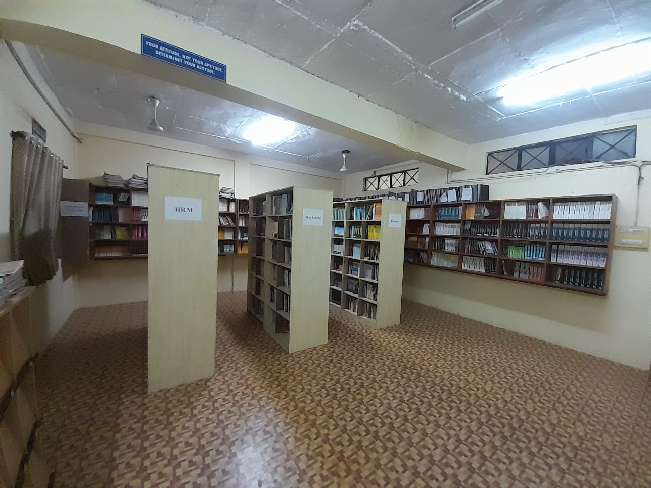 Library – Foster Development School of Management